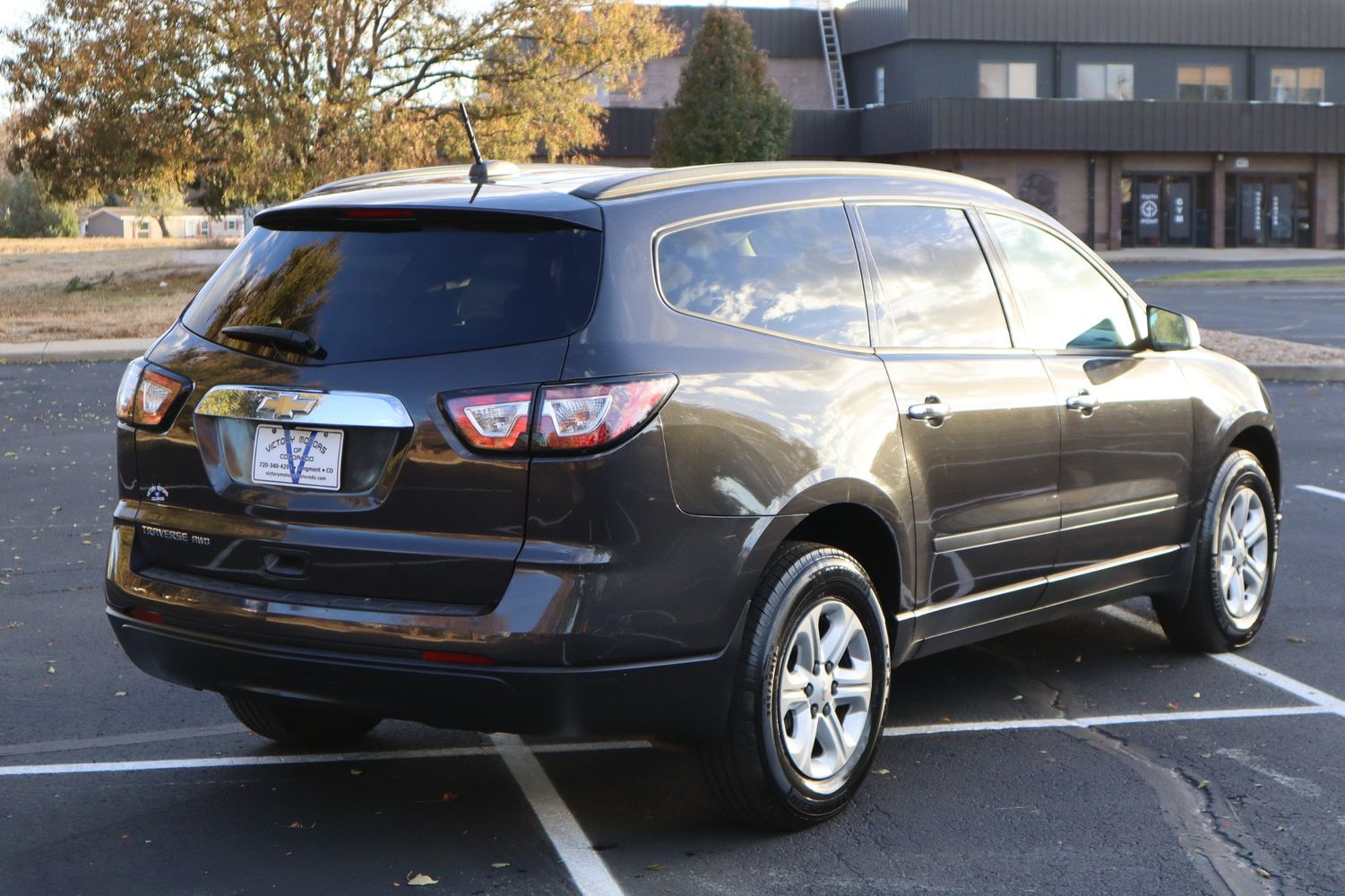 2017 Chevrolet Traverse LS | Victory Motors of Colorado