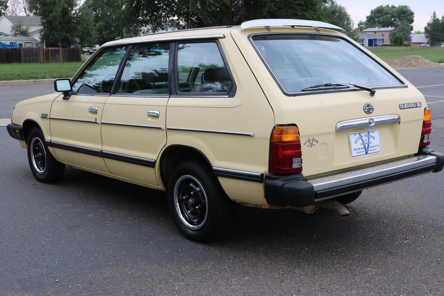 1984 Subaru GL | Victory Motors of Colorado