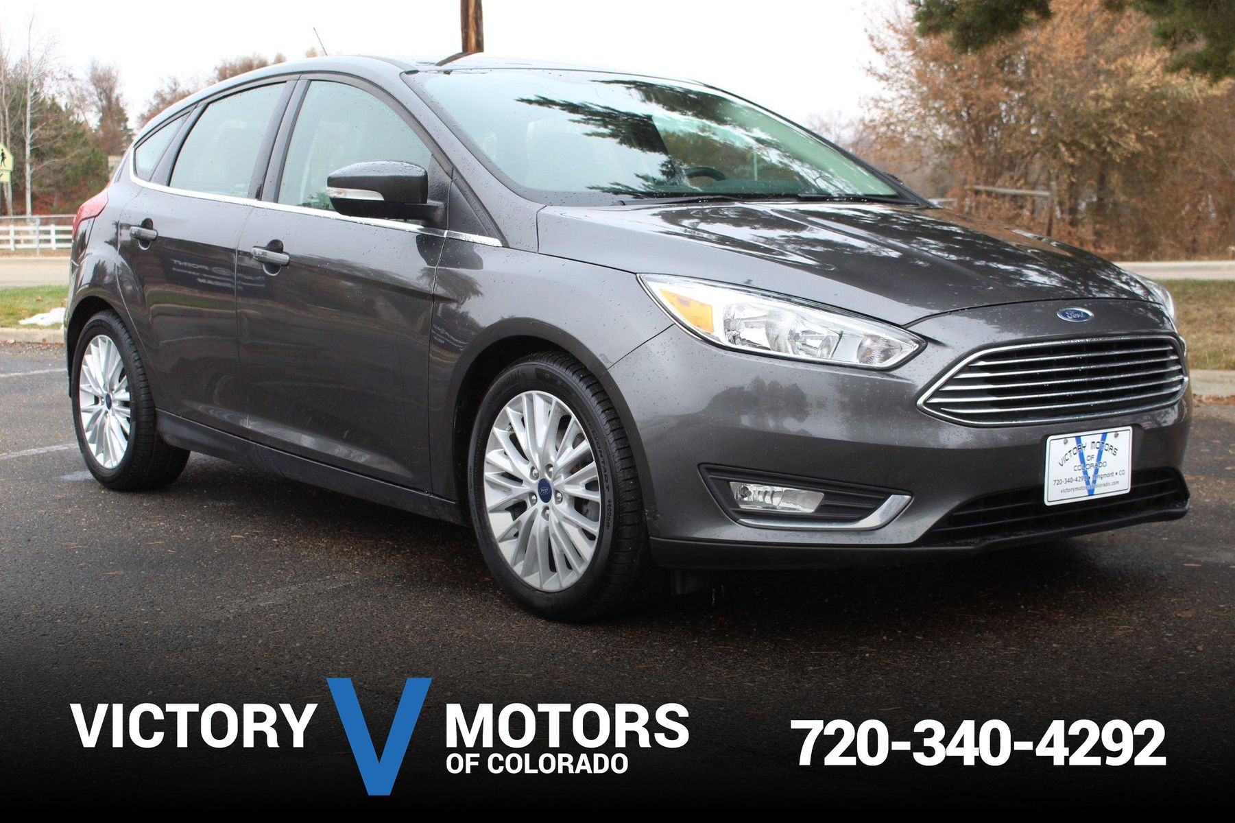 2016 Ford Focus Titanium | Victory Motors of Colorado