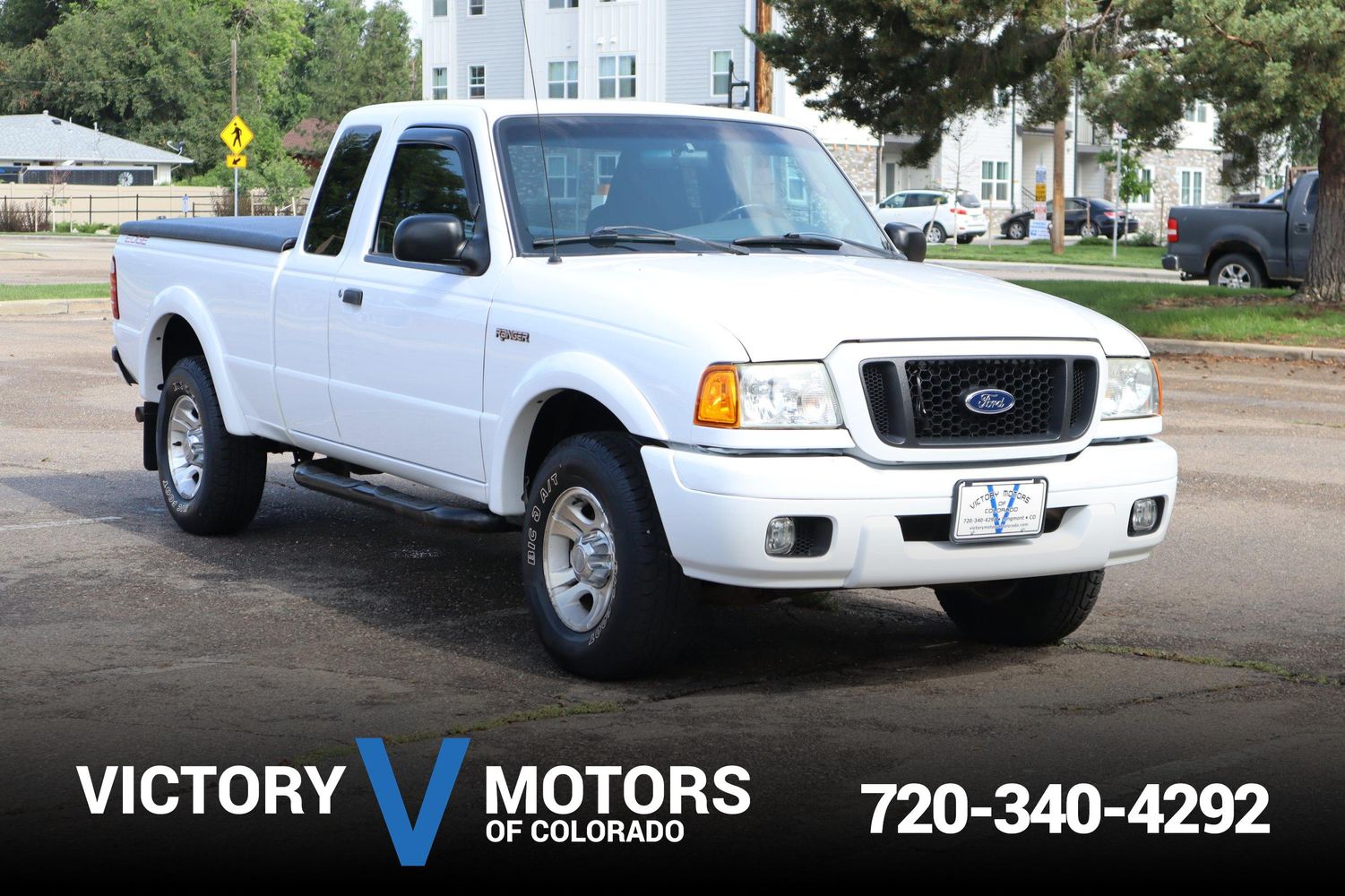 2004 Ford Ranger Edge Deluxe | Victory Motors of Colorado