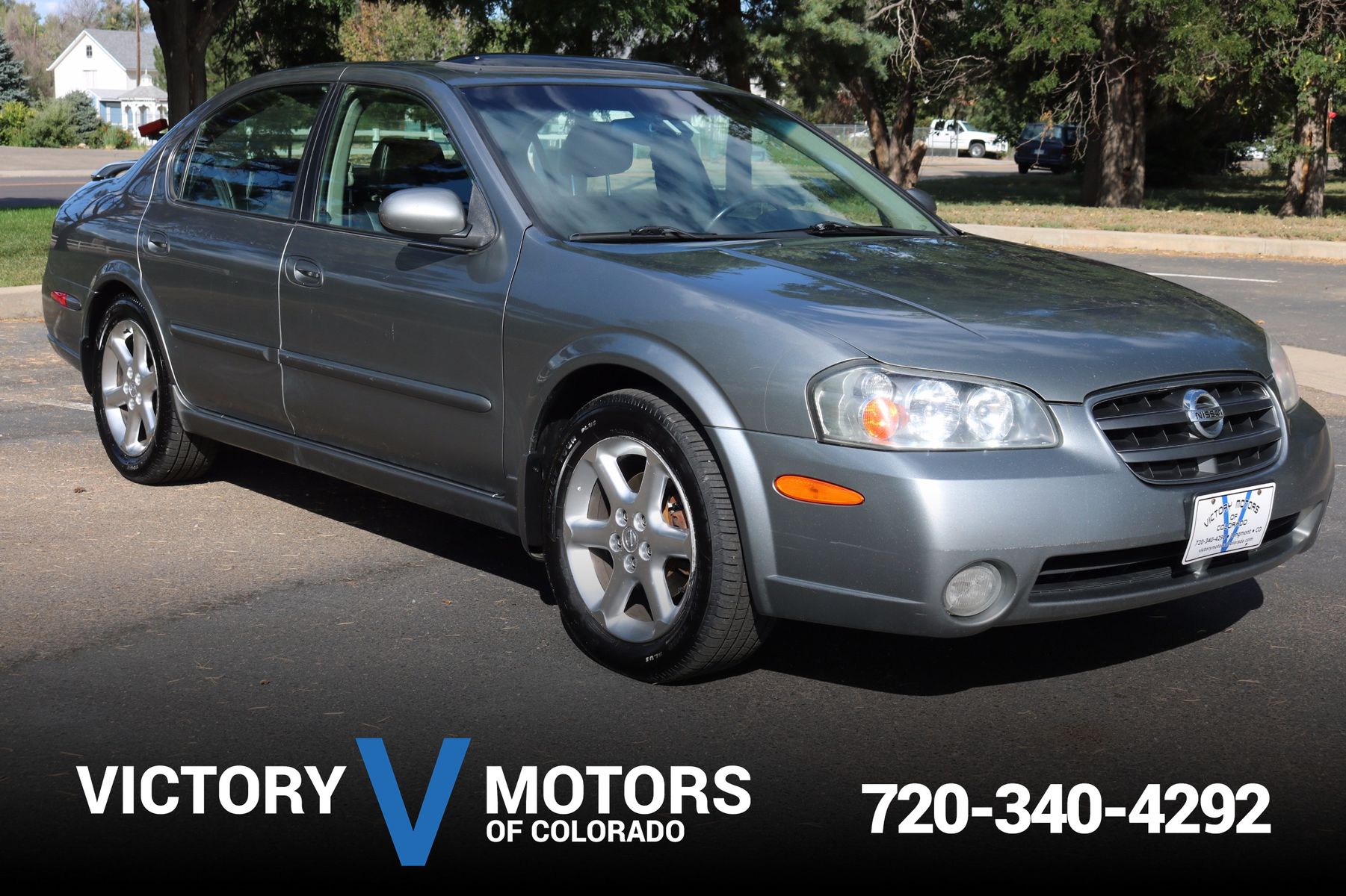 2003 Nissan Maxima SE | Victory Motors of Colorado