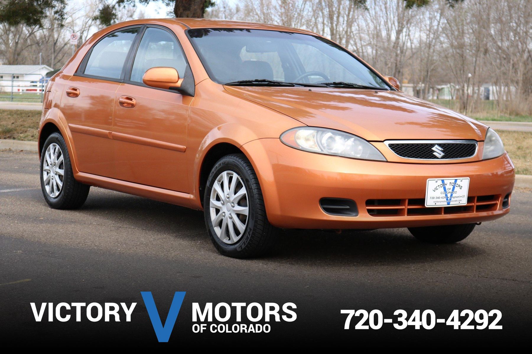 2008 Suzuki Reno | Victory Motors of Colorado