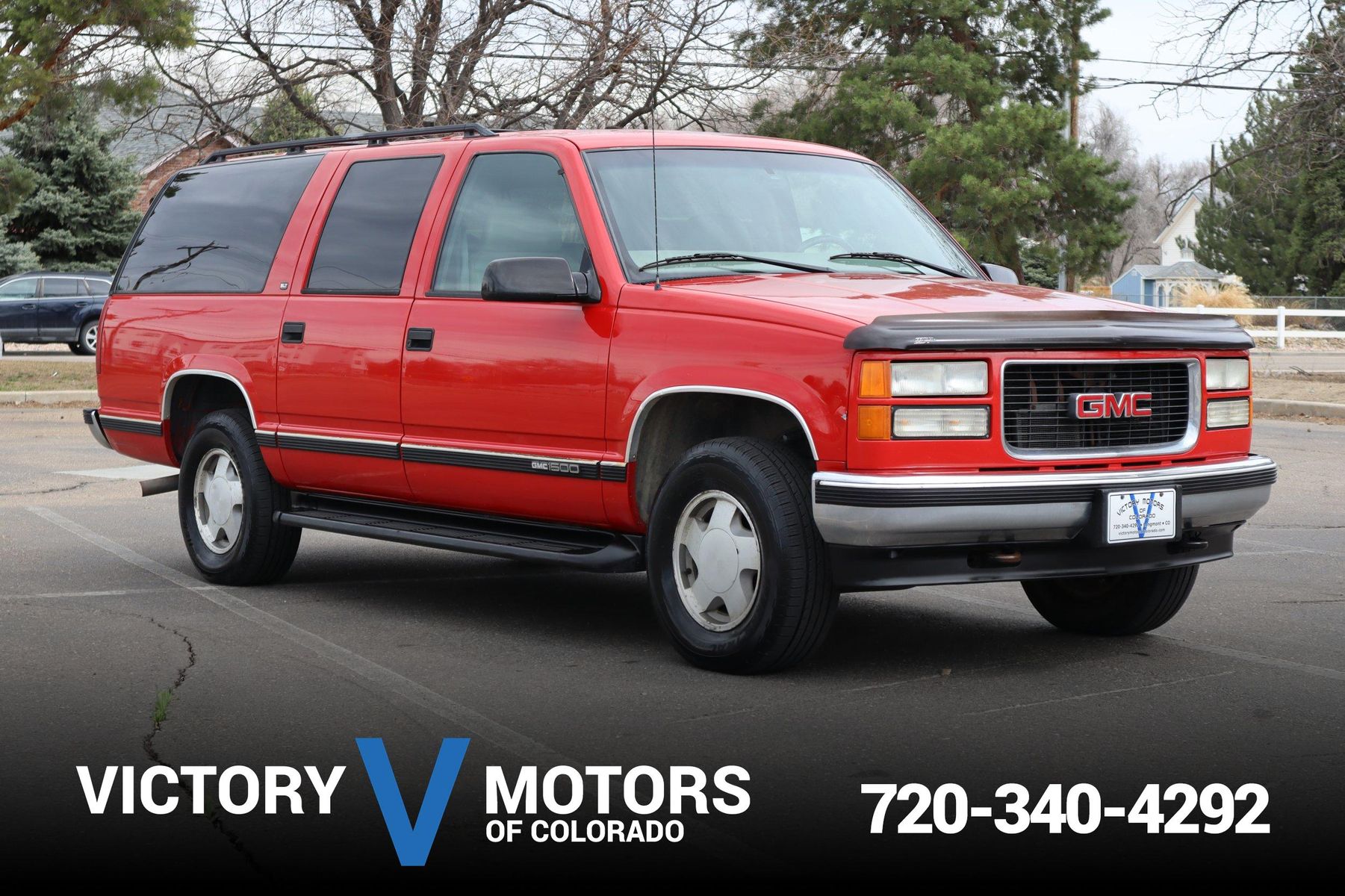 1999 GMC Suburban K1500 SLT | Victory Motors of Colorado