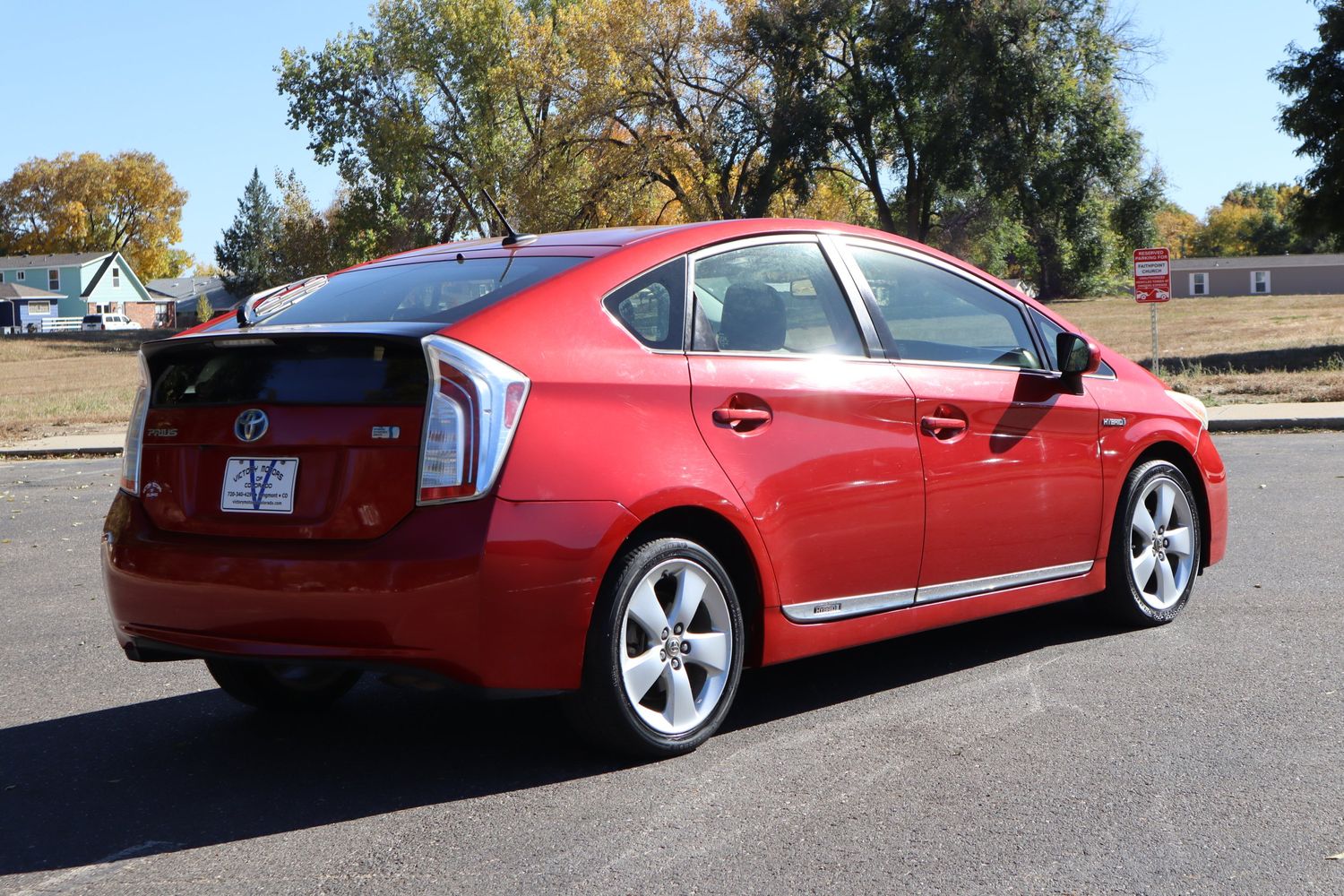 2012 Toyota Prius One | Victory Motors of Colorado
