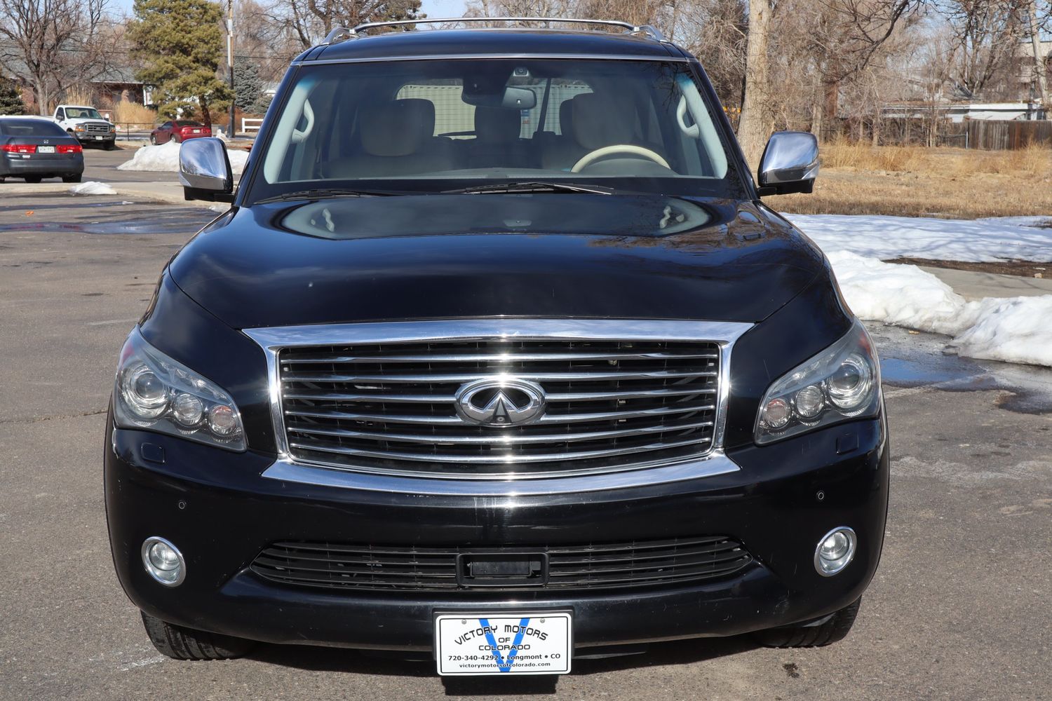 2012 INFINITI QX56 Base | Victory Motors of Colorado