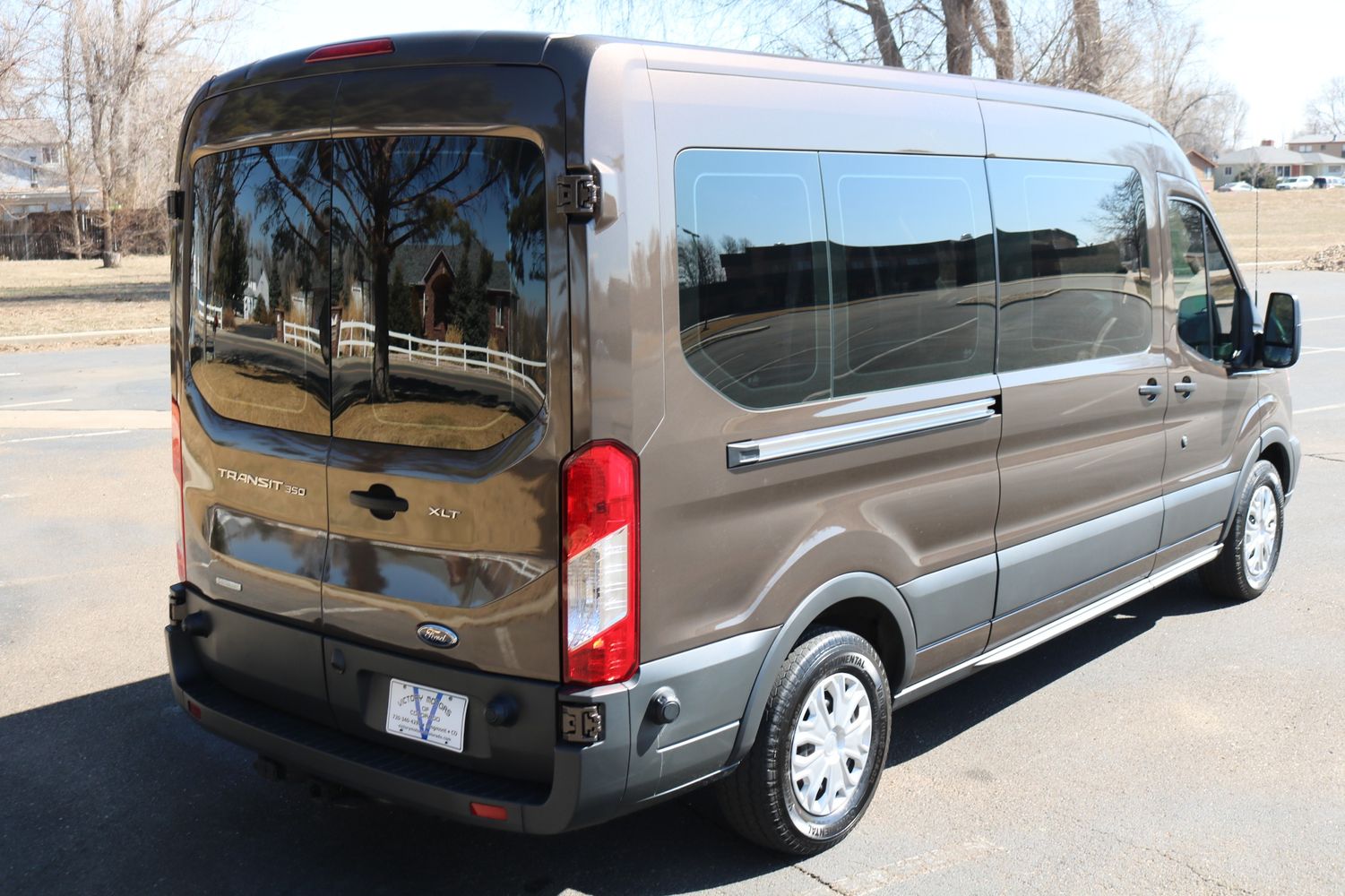 2017 Ford Transit Wagon 350 XLT | Victory Motors of Colorado