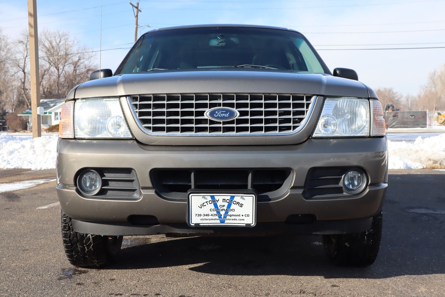 2002 Ford Explorer Limited | Victory Motors of Colorado