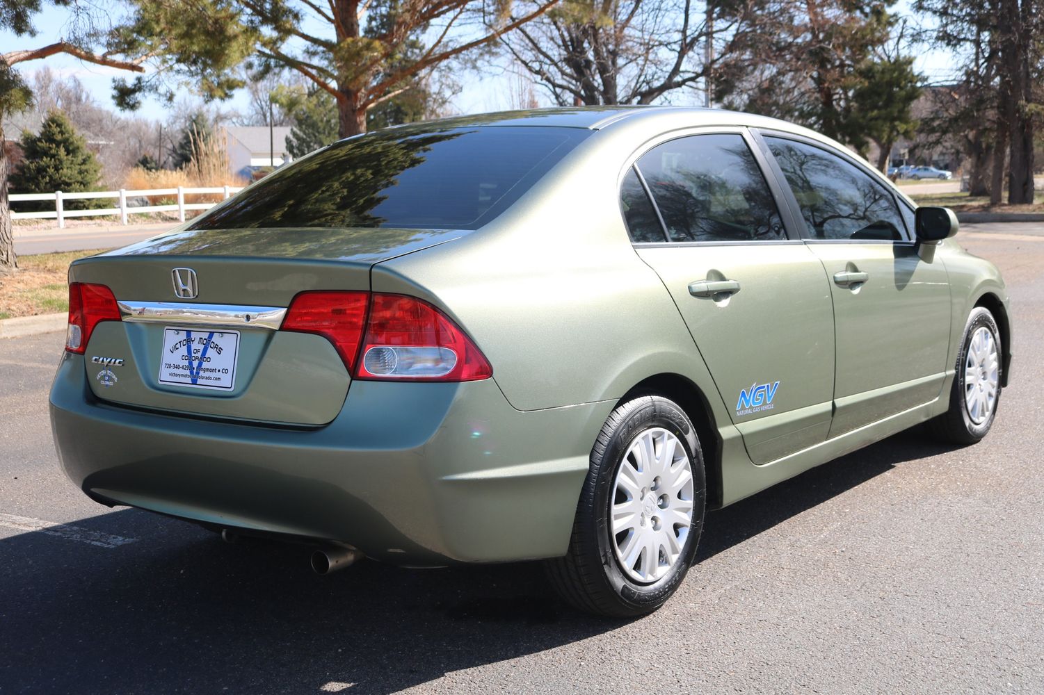 2009 Honda Civic Natural Gas -GX | Victory Motors of Colorado