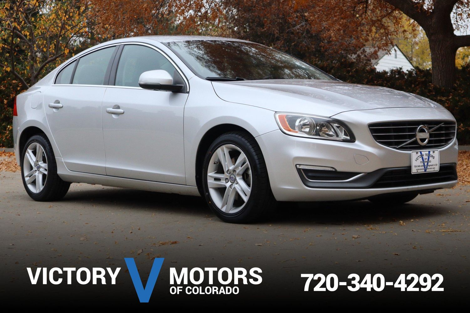 2015 Volvo S60 T5 Drive-E Premier | Victory Motors of Colorado
