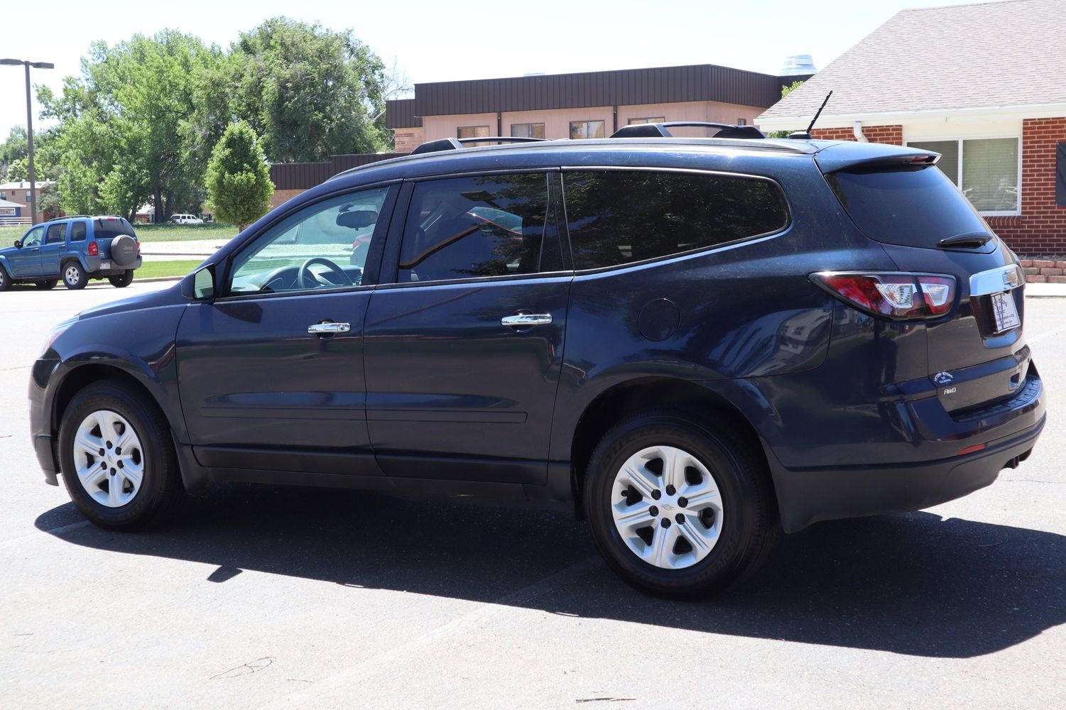 2015 Chevrolet Traverse LS | Victory Motors of Colorado