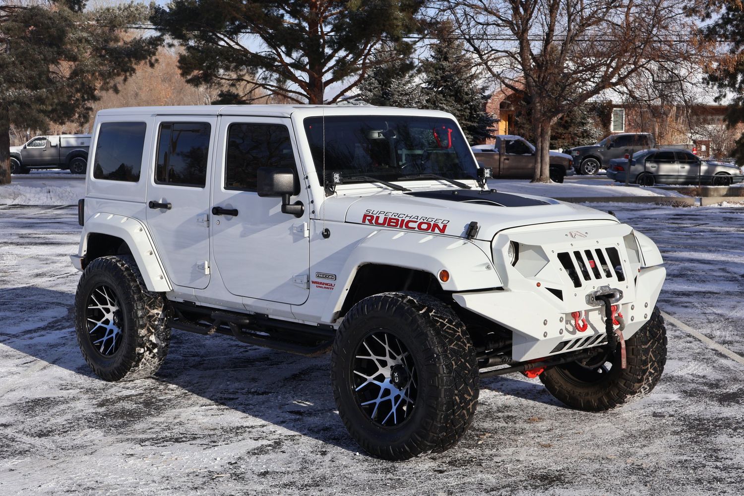 2017 Jeep Wrangler Unlimited Rubicon Recon | Victory Motors of Colorado