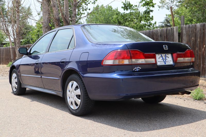 2002 Honda Accord Photos