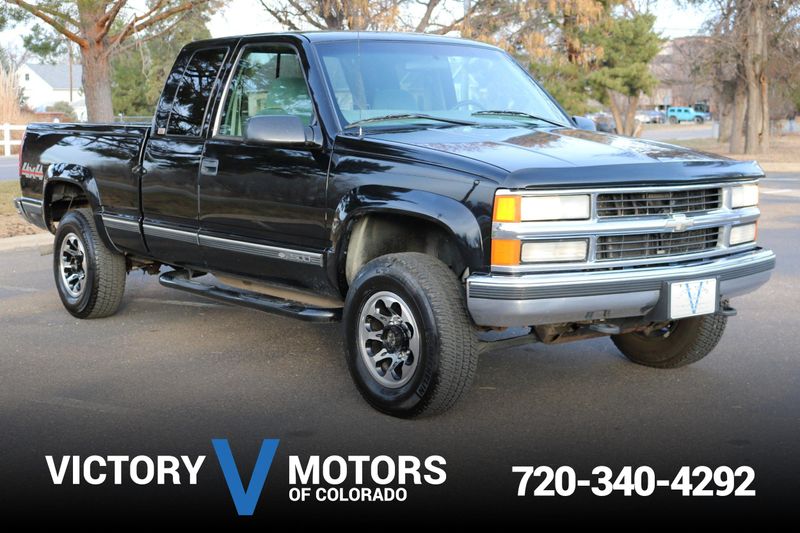 1997 Chevrolet Silverado 2500 Photos