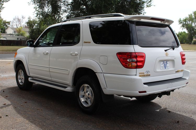 2002 Toyota Sequoia Limited | Victory Motors of Colorado