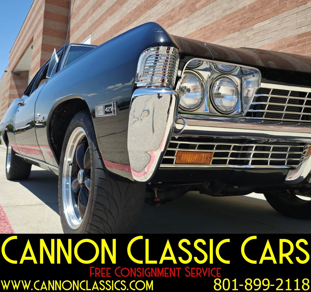 1968 Chevrolet Biscayne 427 | Cannon Classic Cars