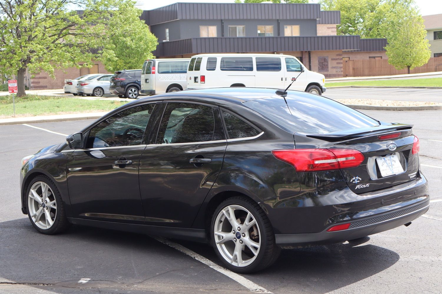 2015 Ford Focus Titanium | Victory Motors of Colorado