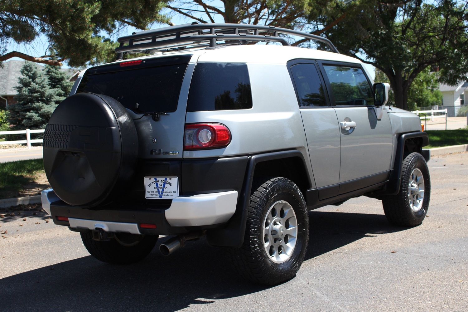 2012 Toyota FJ Cruiser | Victory Motors of Colorado