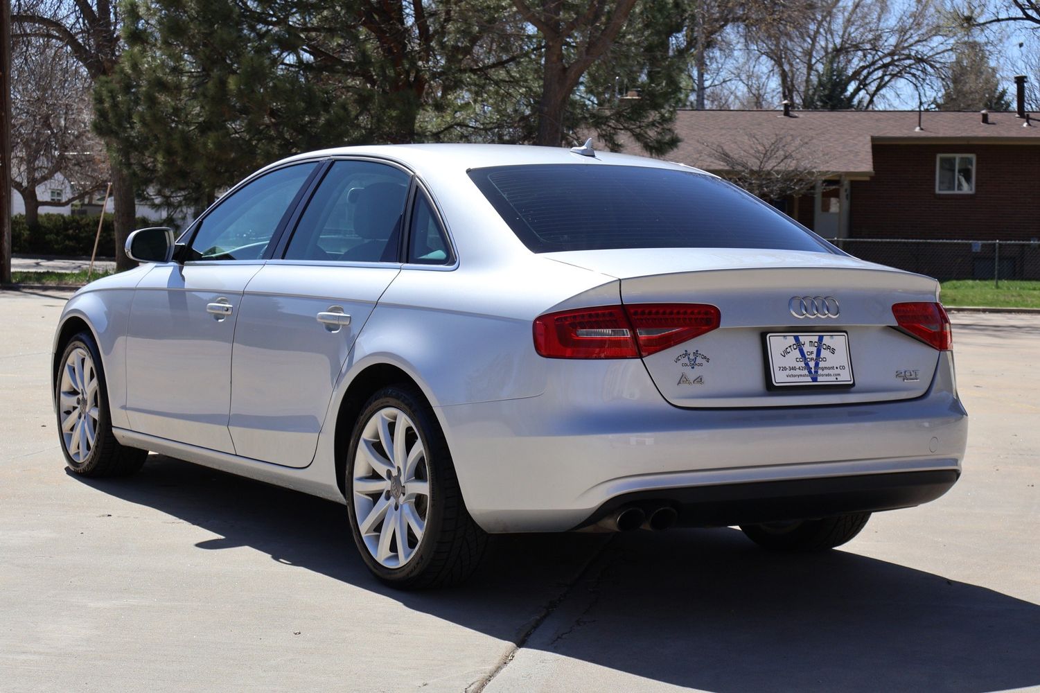 2013 Audi A4 2.0T quattro Premium Plus | Victory Motors of Colorado