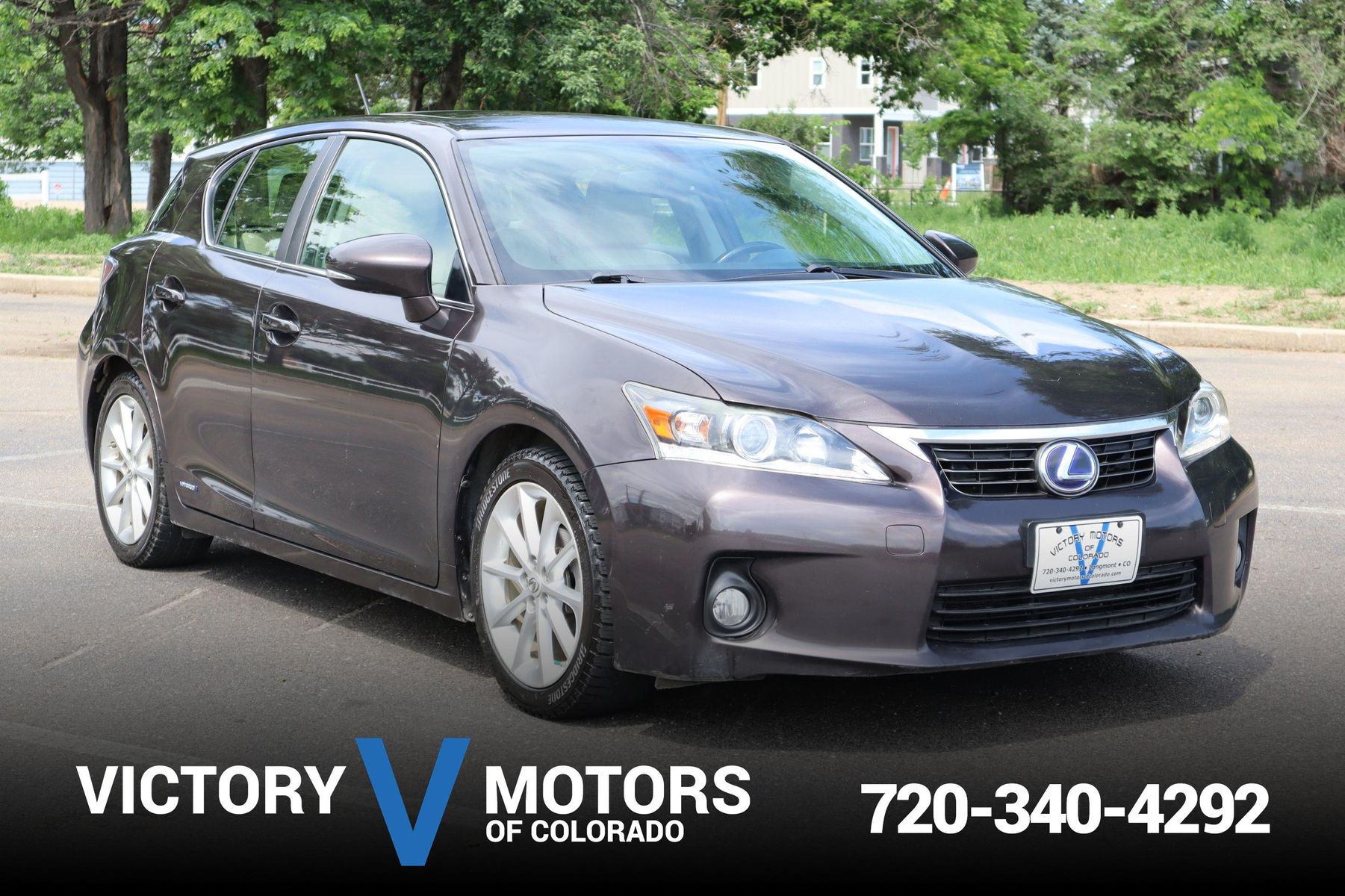 2013 Lexus CT 200h Base | Victory Motors of Colorado