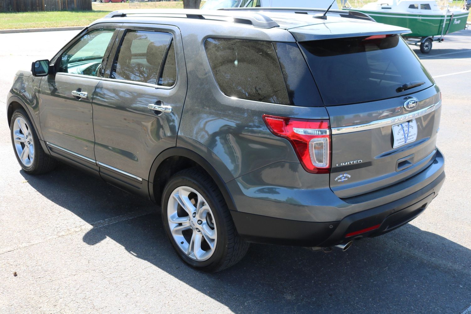 2015 Ford Explorer Limited | Victory Motors of Colorado
