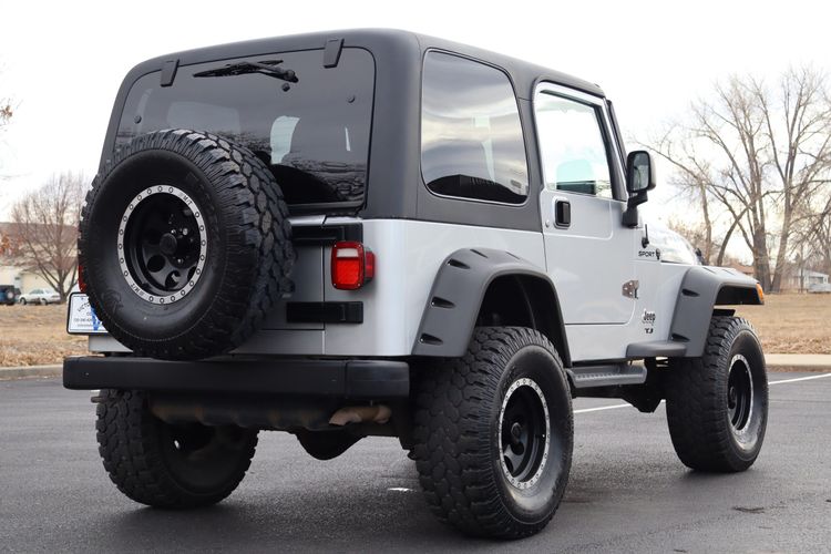 2006 Jeep Wrangler Sport | Victory Motors of Colorado