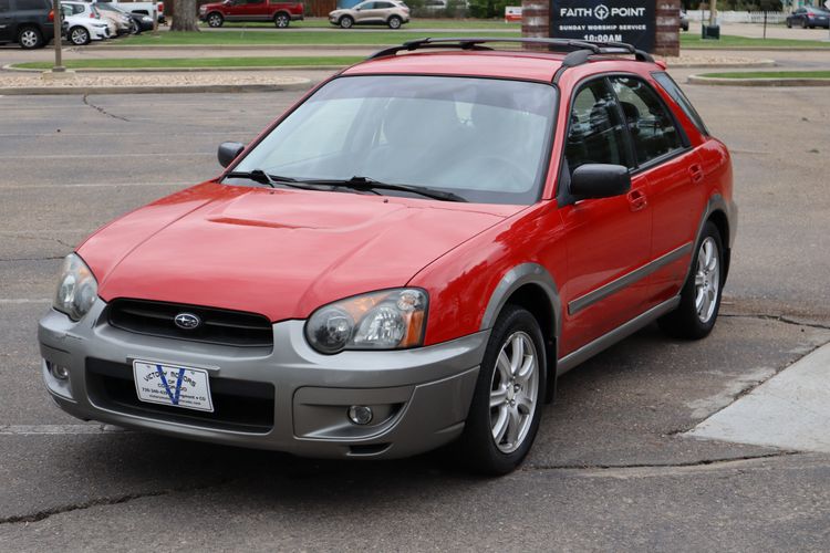 2005 Subaru Impreza Outback Sport | Victory Motors of Colorado