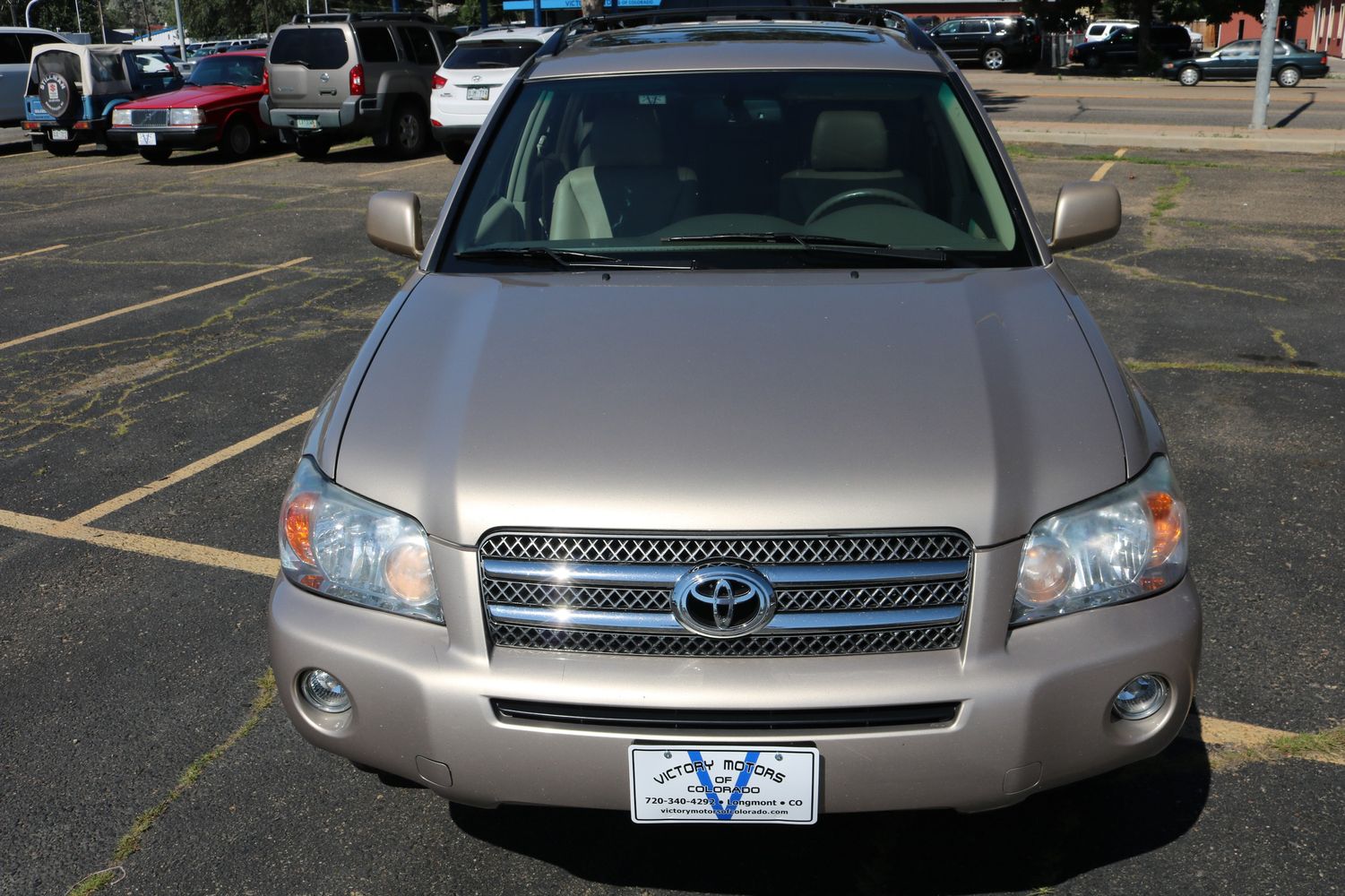 2007 Toyota Highlander Hybrid | Victory Motors of Colorado