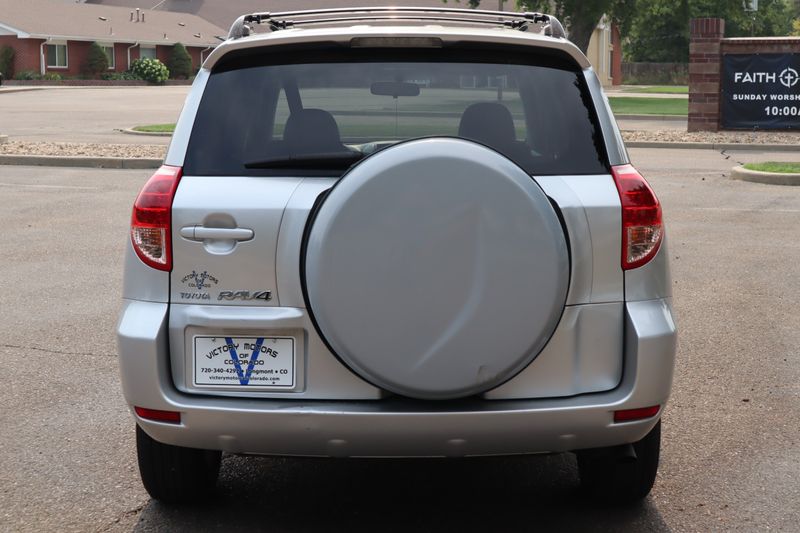 2007 Toyota RAV4 Photos