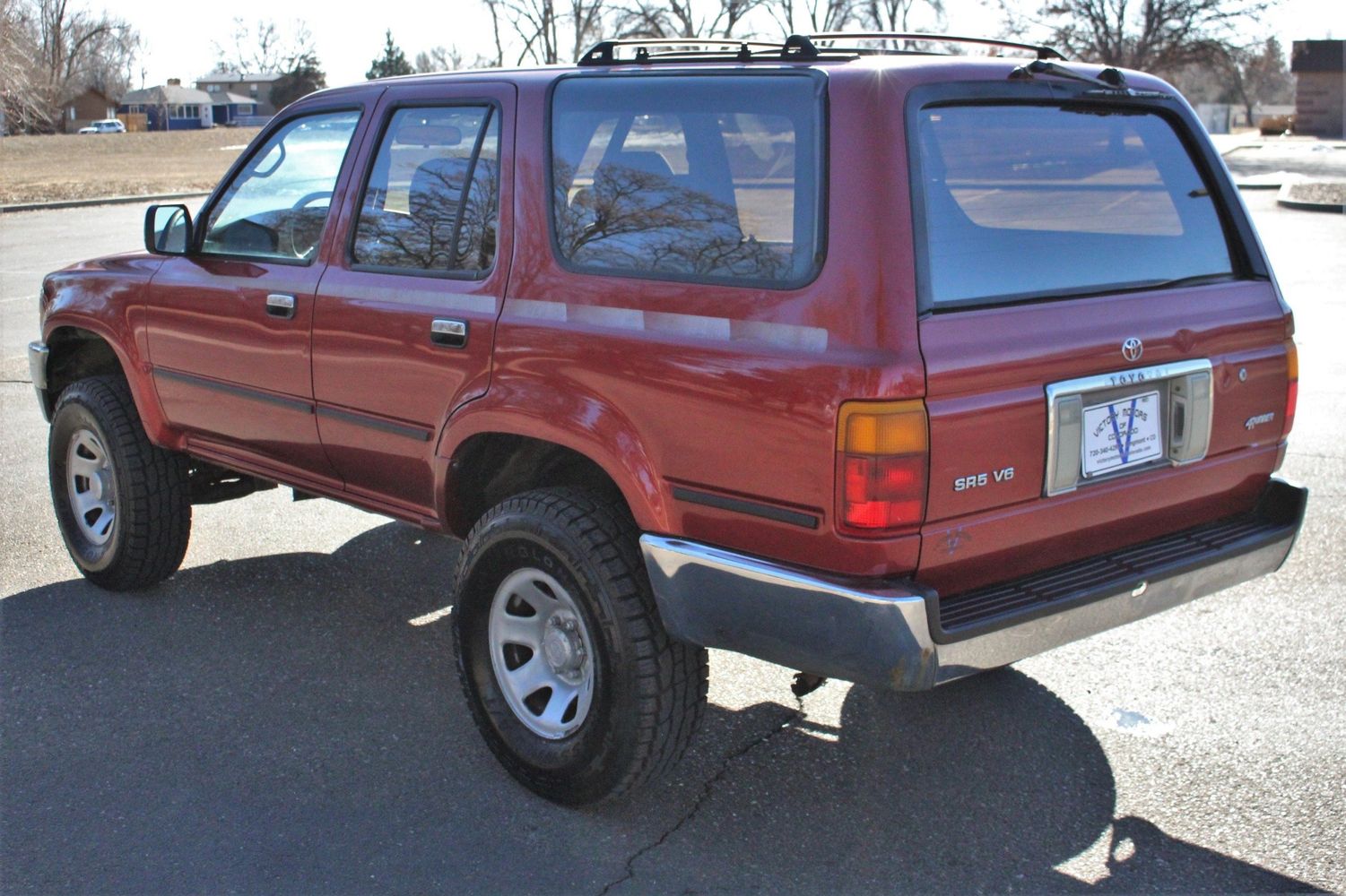 1992 Toyota 4Runner SR5 V6 | Victory Motors of Colorado