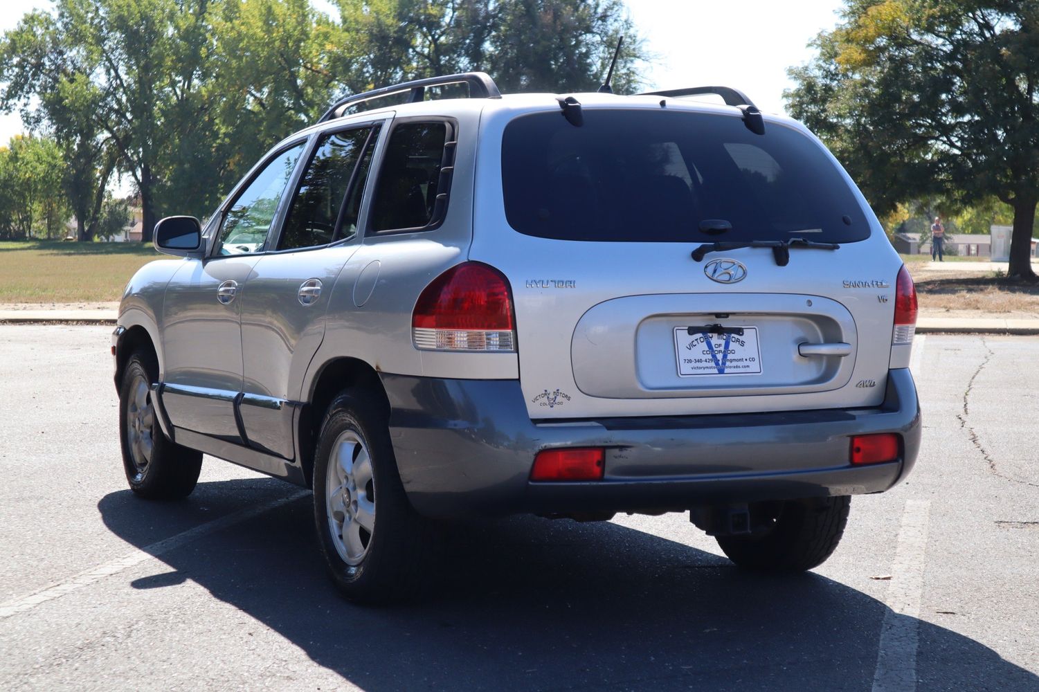 2005 Hyundai SANTA FE GLS | Victory Motors of Colorado