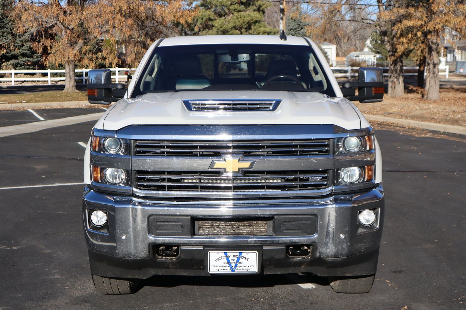 2018 Chevrolet Silverado 3500HD LTZ | Victory Motors of Colorado