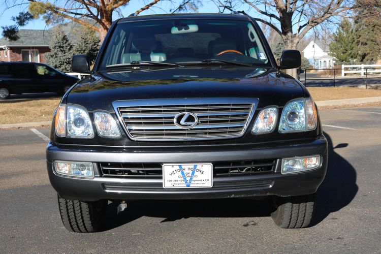 2004 Lexus LX 470 | Victory Motors of Colorado
