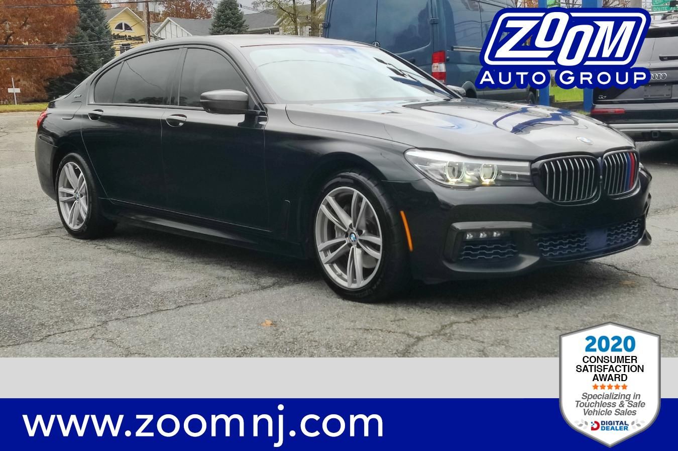 2017 BMW 7 Series 740e xDrive iPerformance Hybrid | Zoom Auto Group ...