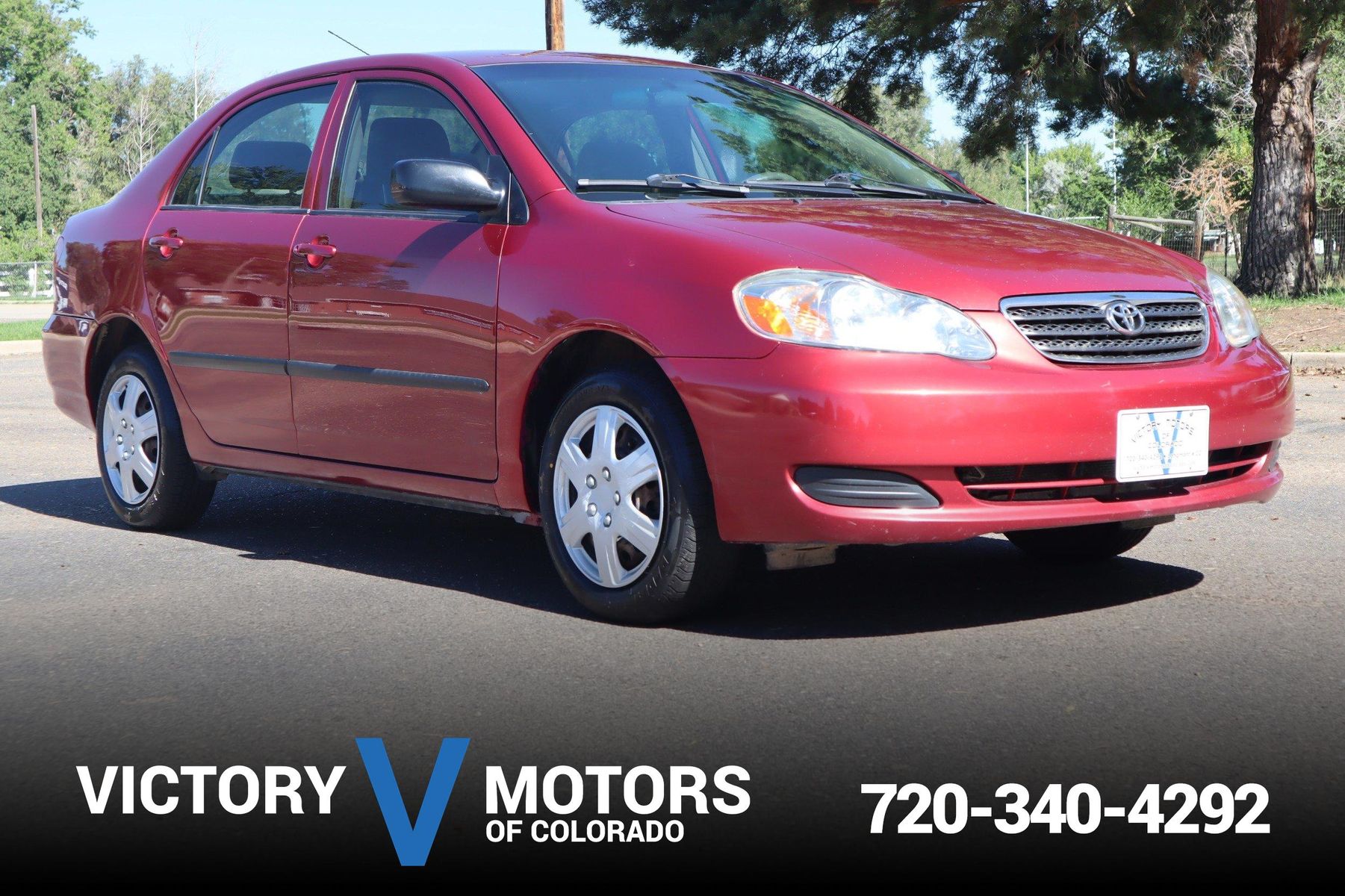 2008 Toyota Corolla S | Victory Motors of Colorado