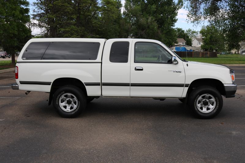 1997 Toyota T100 Photos