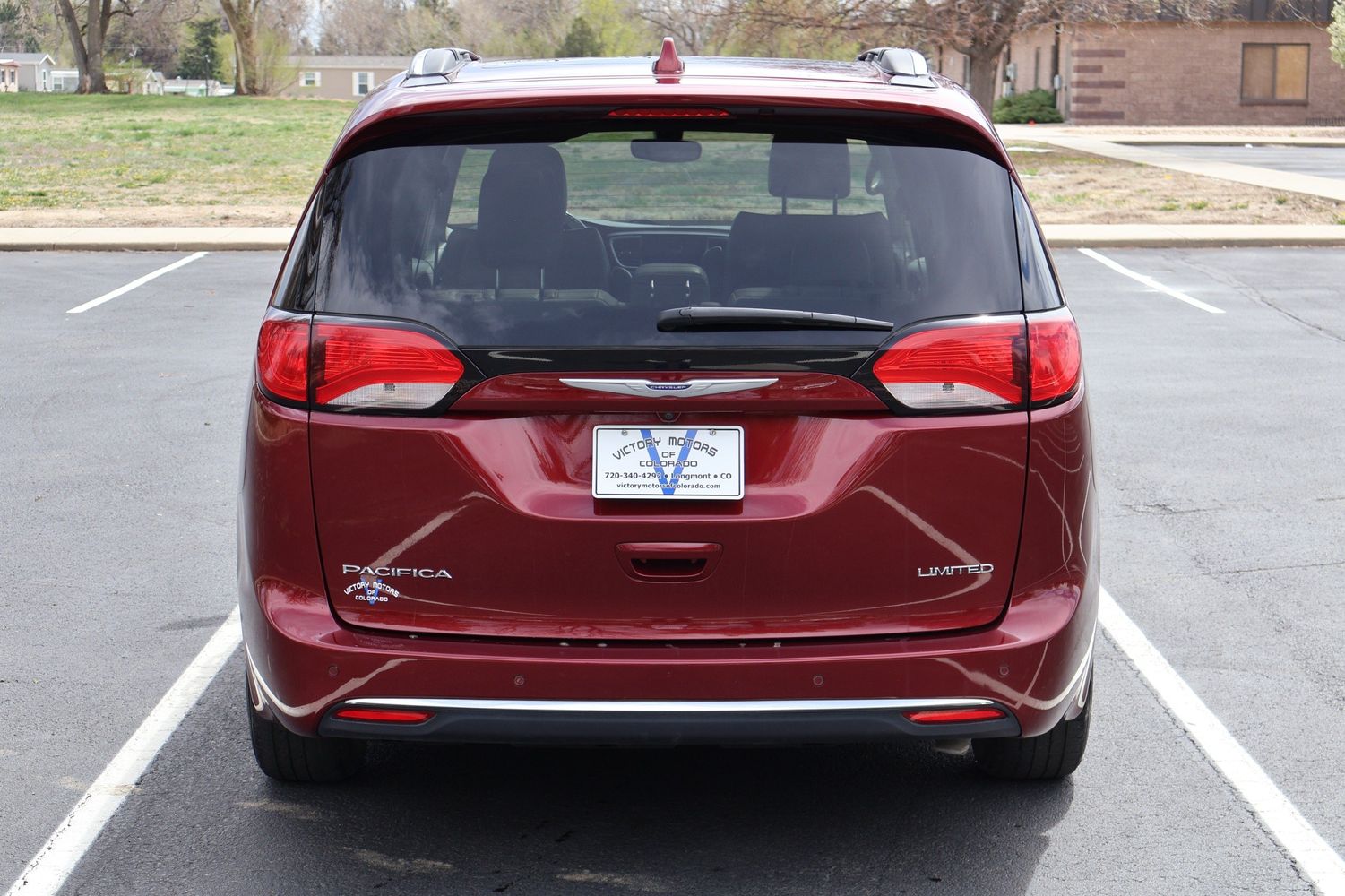 2020 Chrysler Pacifica Limited Red S | Victory Motors of Colorado