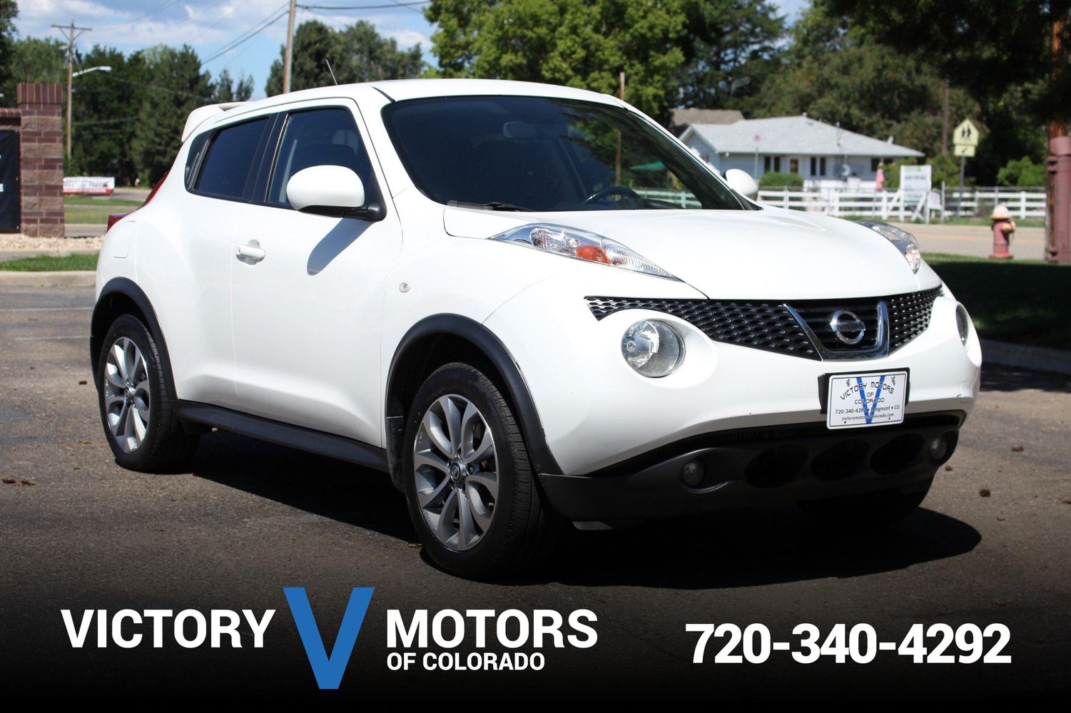 2013 Nissan JUKE SL | Victory Motors of Colorado