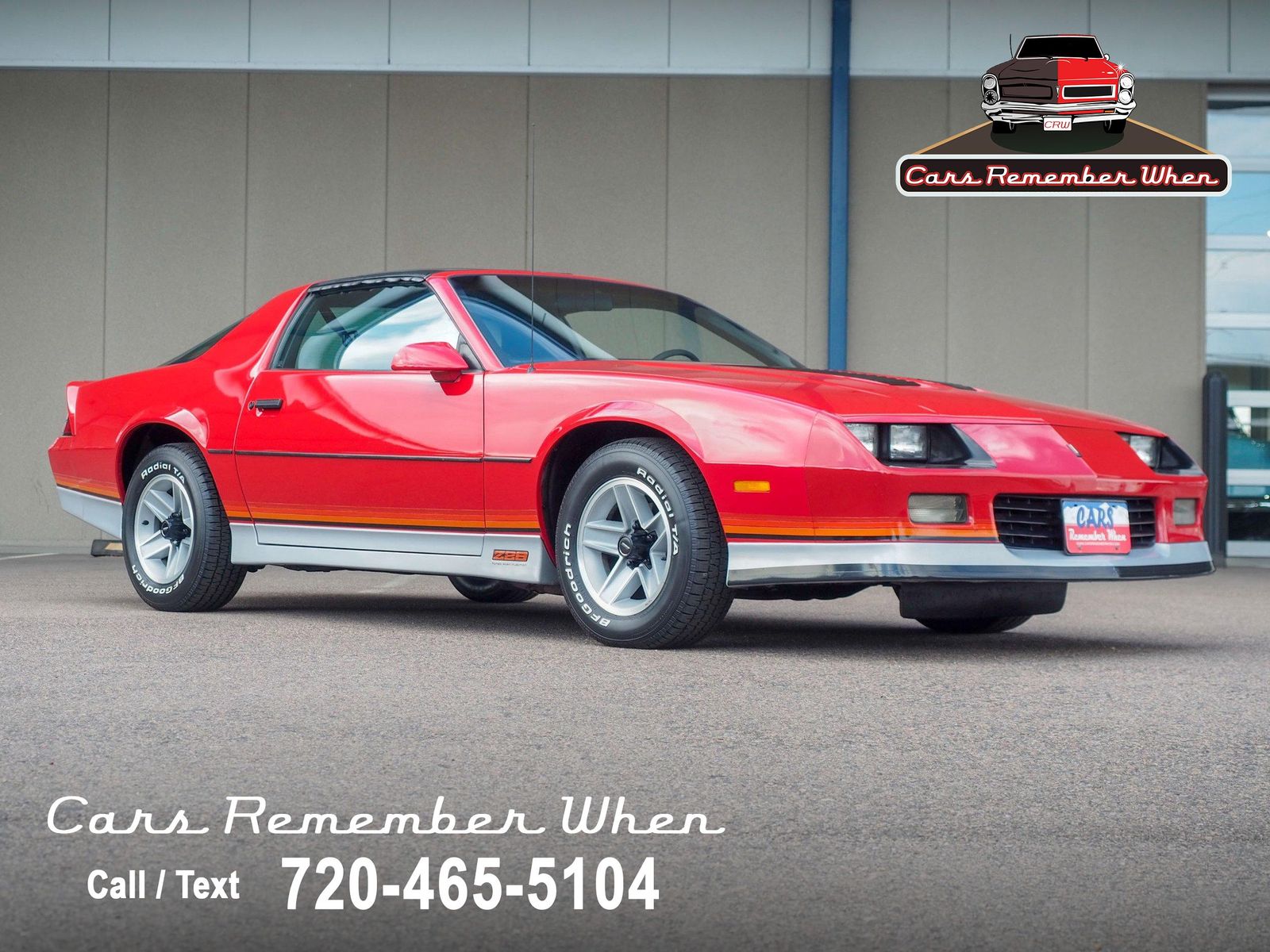 1985 Chevrolet Camaro Z28 | Cars Remember When