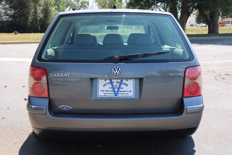 2005 Volkswagen Passat GLS 1.8T 4Motion | Victory Motors of Colorado