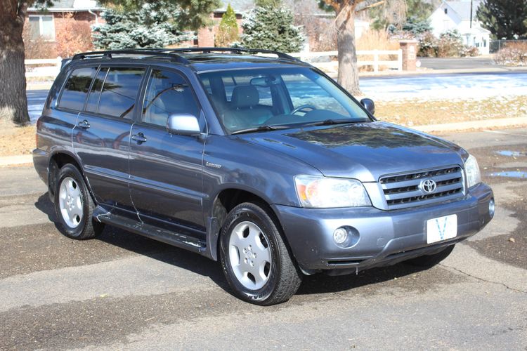 2004 Toyota Highlander Limited | Victory Motors of Colorado