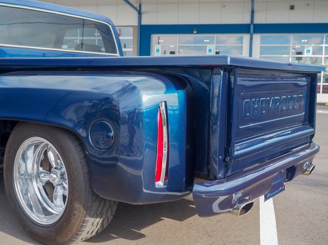 1985 Chevrolet C10 Custom | Cars Remember When
