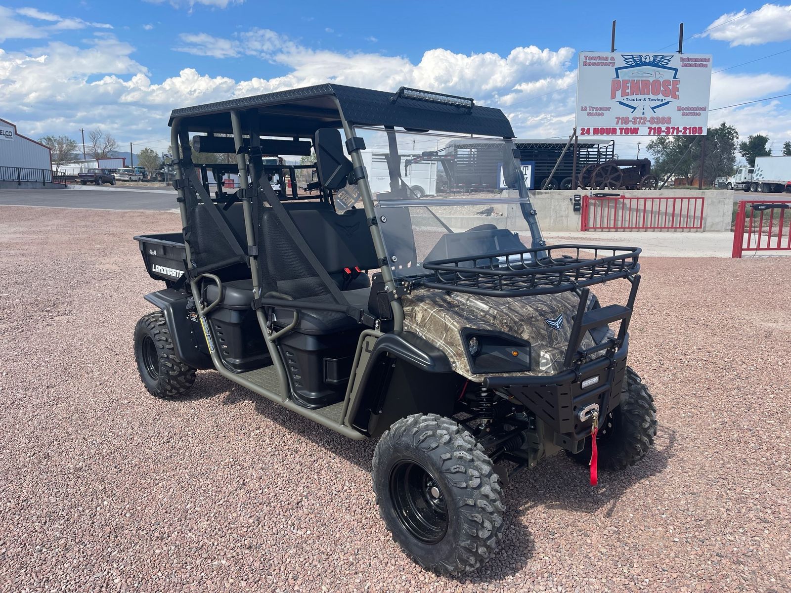 2024 Landmaster L7 Crew | Penrose Trailer