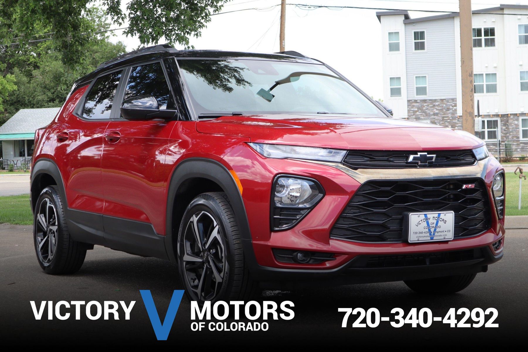 2021 Chevrolet TrailBlazer RS | Victory Motors of Colorado
