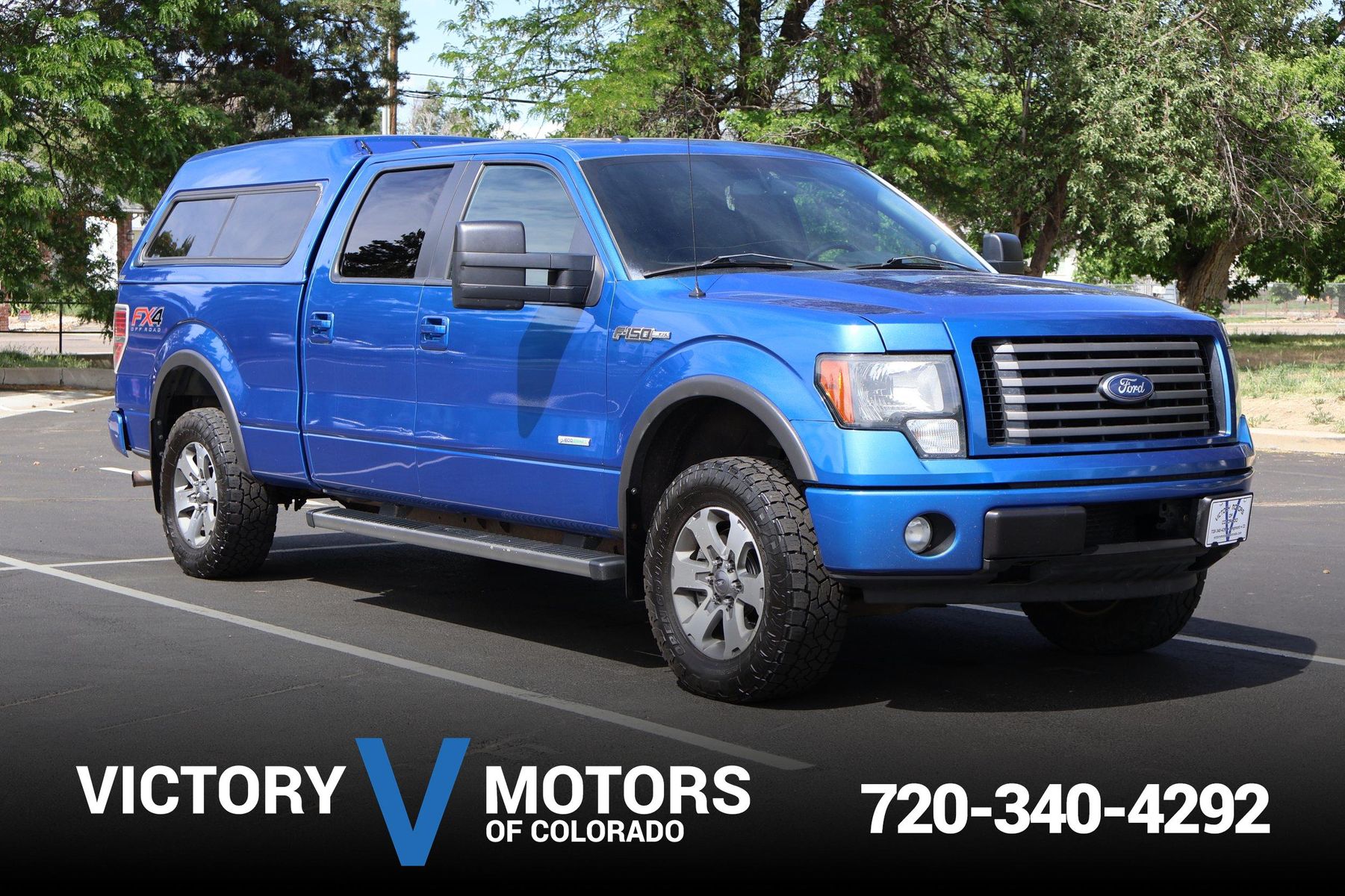 2012 Ford F-150 FX4 | Victory Motors of Colorado