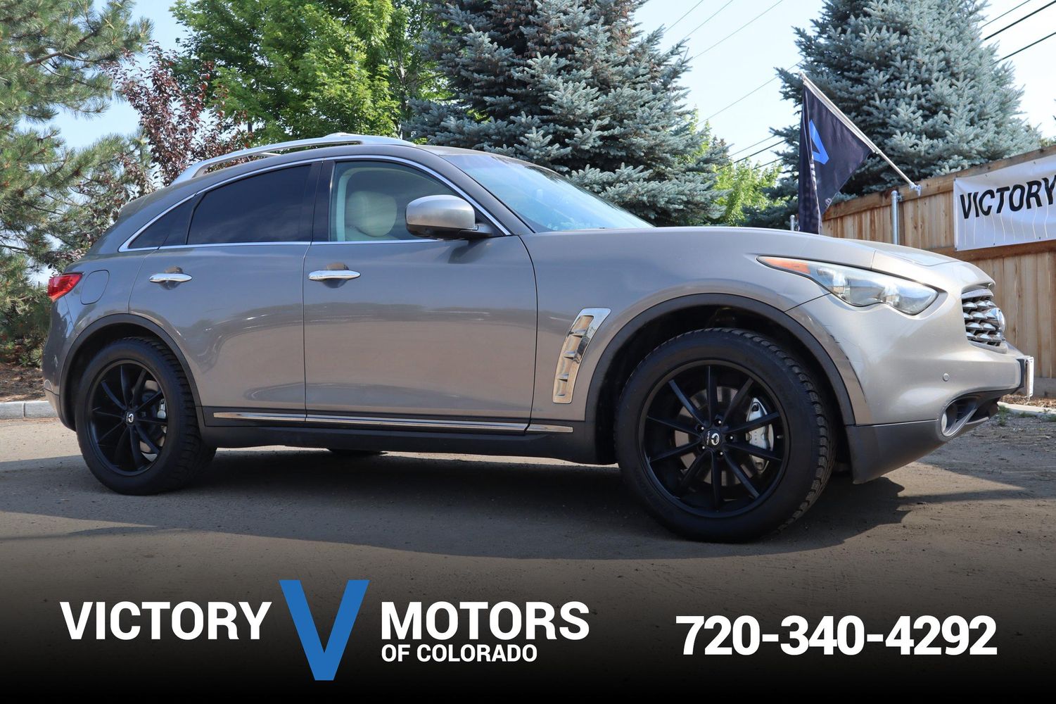 2011 INFINITI FX50 | Victory Motors of Colorado