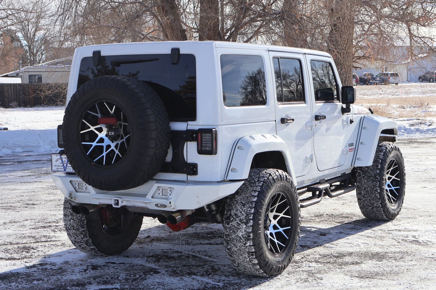 2017 Jeep Wrangler Unlimited Rubicon Recon | Victory Motors of Colorado
