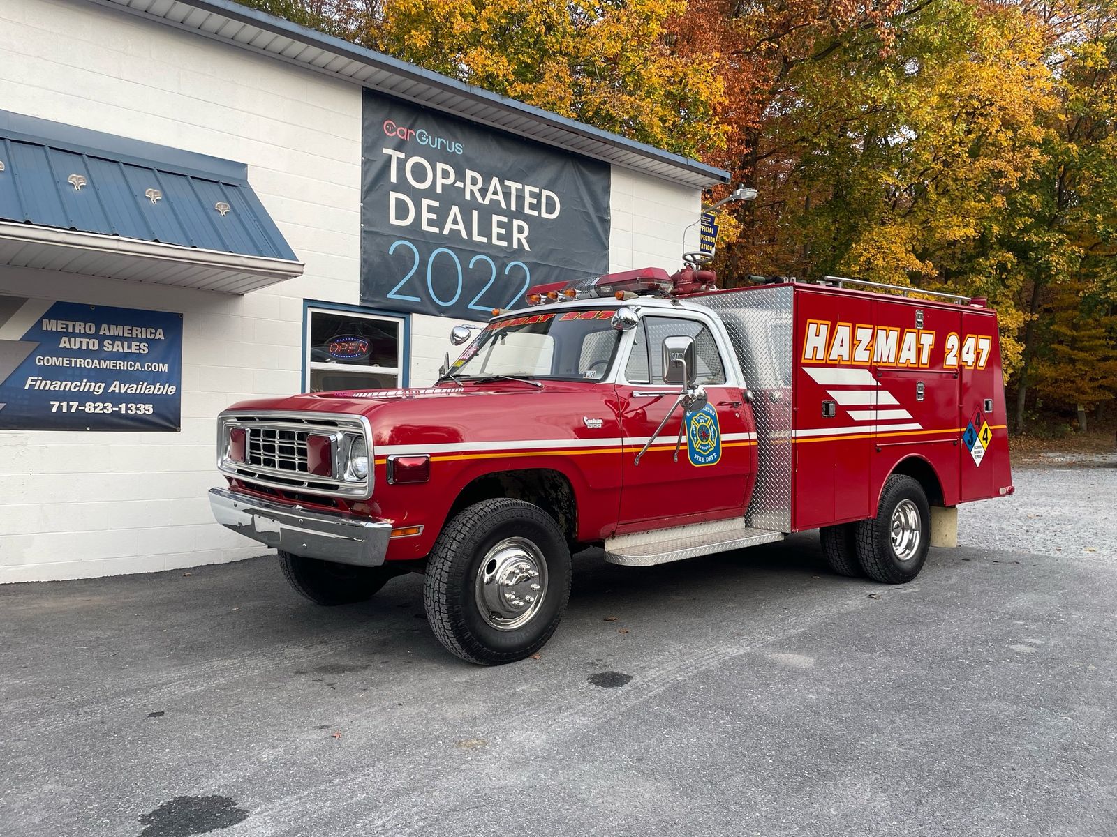 1975 DODGE CUSTOM 300 | Go Metro America