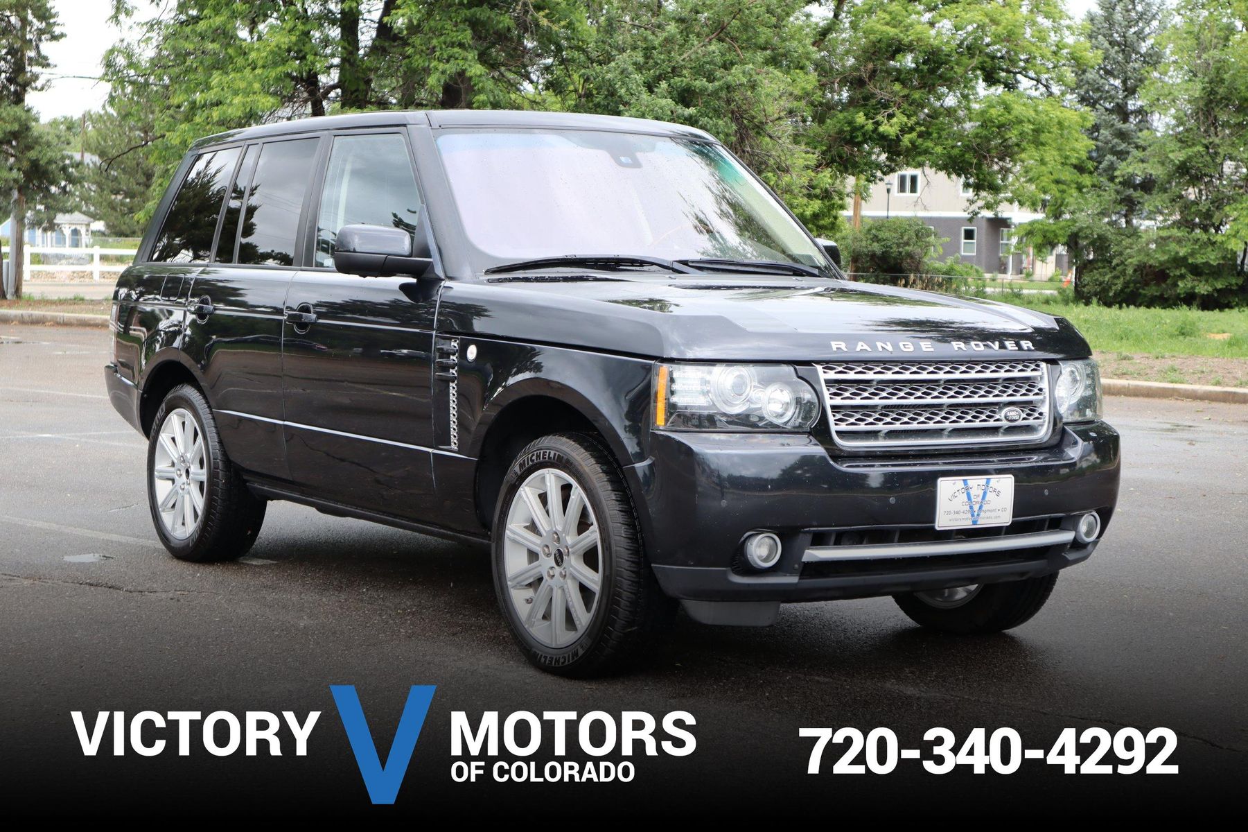 2012 Land Rover Range Rover Supercharged | Victory Motors of Colorado