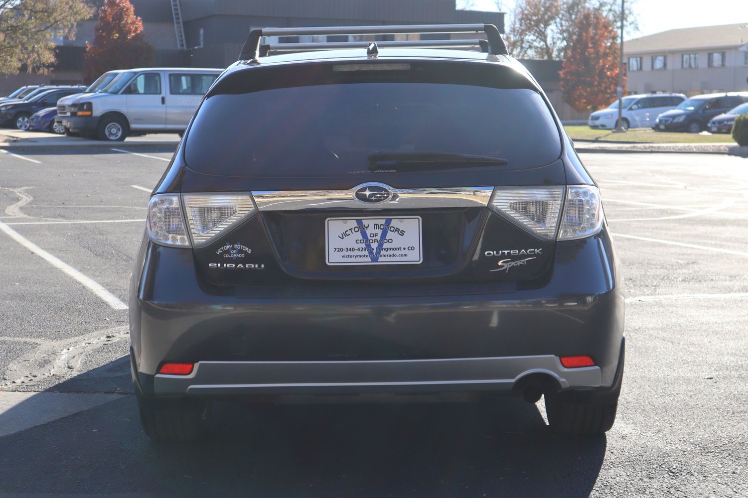 2009 Subaru Impreza Outback Sport | Victory Motors of Colorado