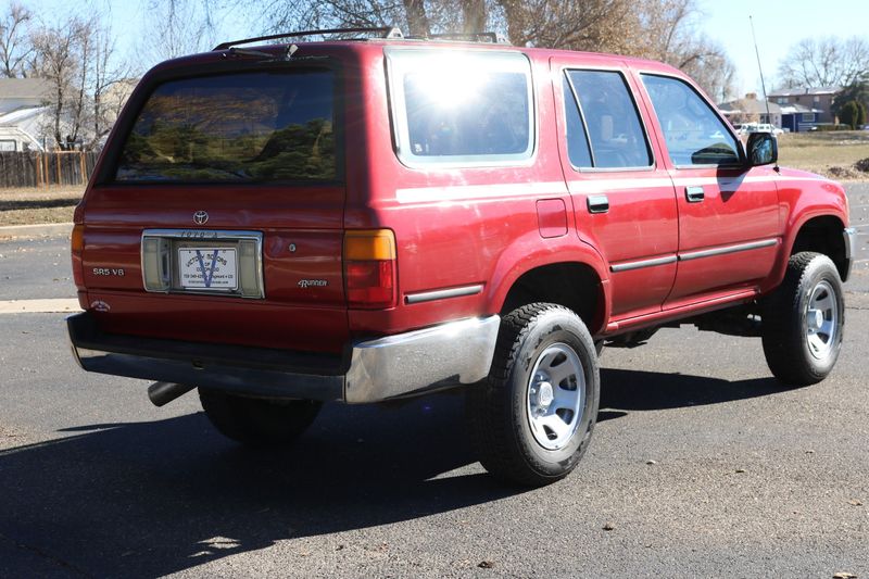 1992 Toyota 4Runner Photos